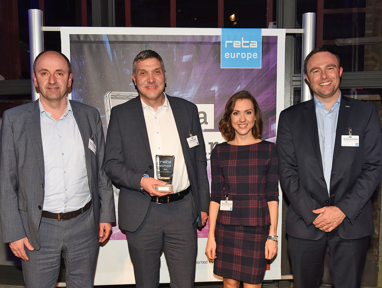 Gallery - reta awards - retail technology awards europe
