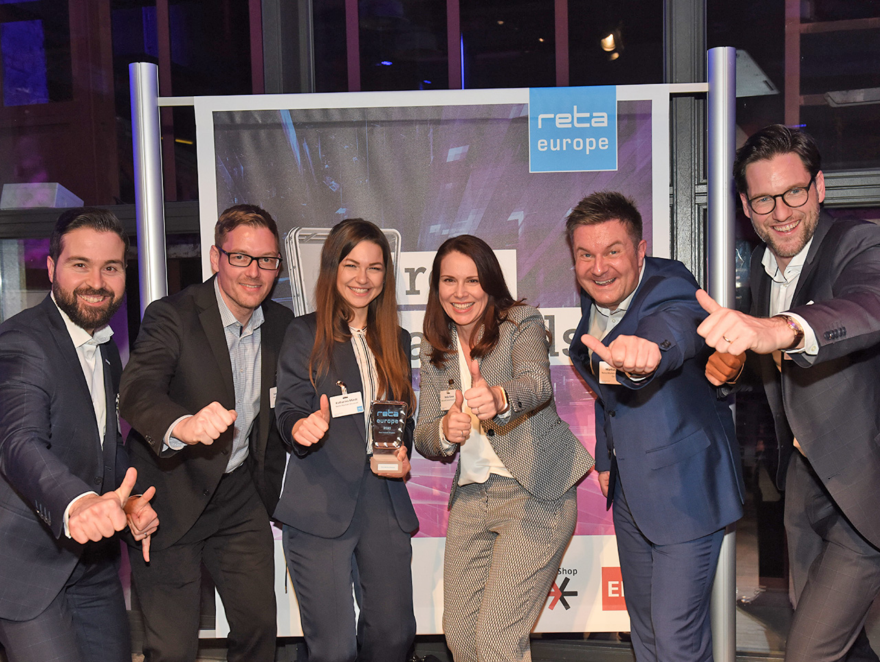 Gallery - reta awards - retail technology awards europe