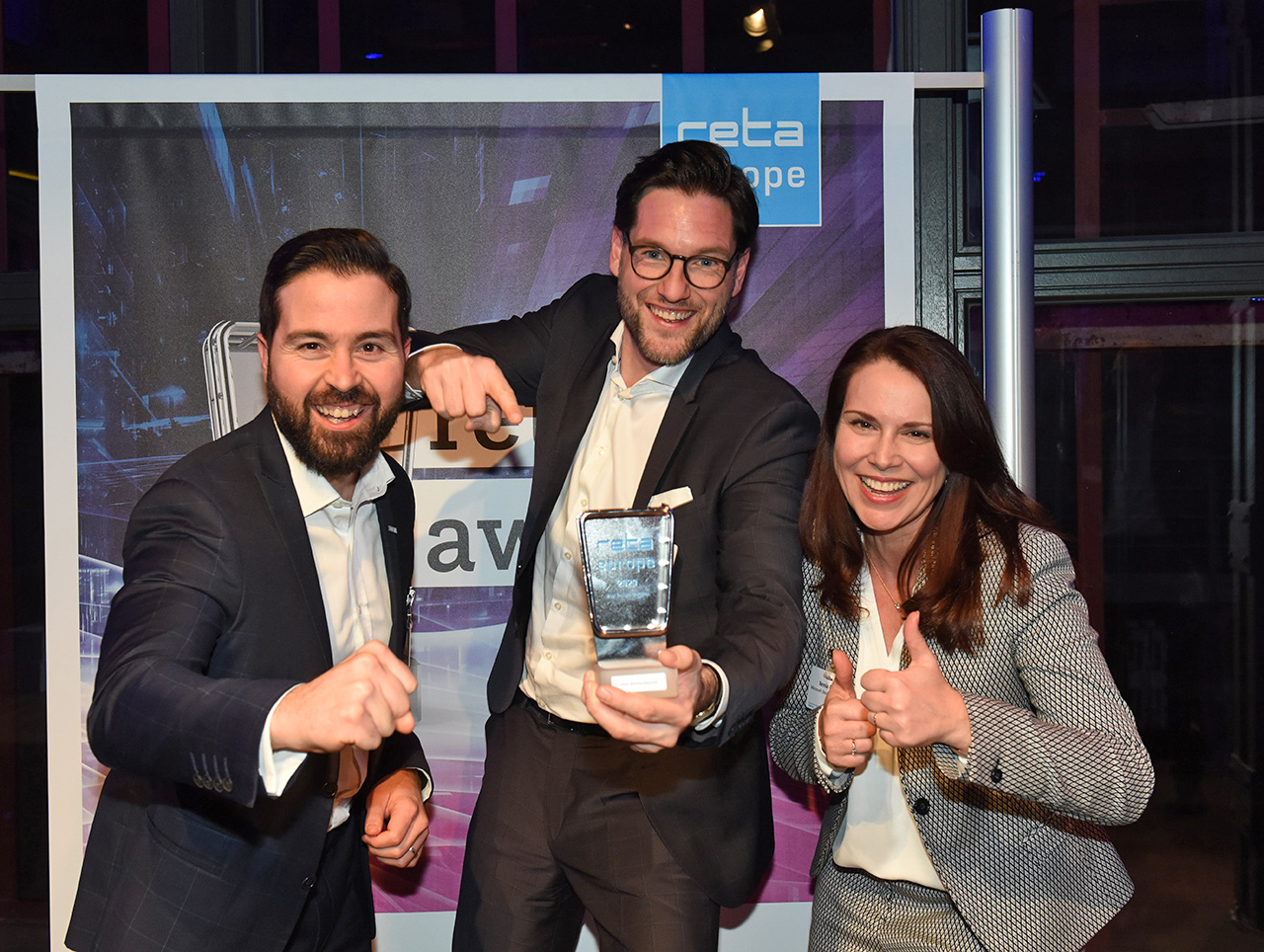 Gallery - reta awards - retail technology awards europe